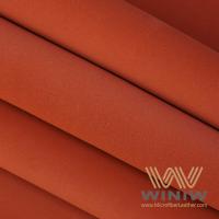 China Weather Resistant PU Microfiber for Military Shoes for sale