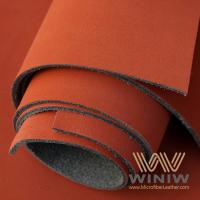 China Weather Resistant PU Microfiber for Military Shoes for sale