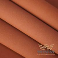China Weather Resistant PU Microfiber for Military Shoes for sale