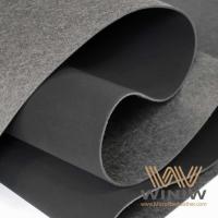 China High Performance Microfiber Synthetic Leather for Military Shoes for sale