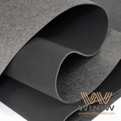 China High Performance Microfiber Synthetic Leather for Military Shoes for sale