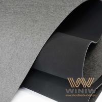 China High Performance Microfiber Synthetic Leather for Military Shoes for sale