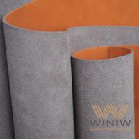 China High Performance Microfiber Synthetic Leather for Military Shoes for sale