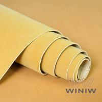 China High Performance PU Leather for Military Shoes Police Shoes for sale