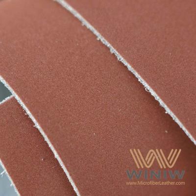 China High Performance PU Microfiber Leather for Army Boots Upper for sale