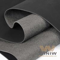 China High Performance PU Microfiber Leather for Army Boots Upper for sale