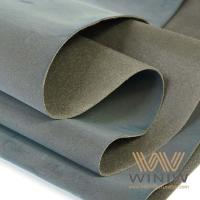 China High Performance Faux Leather for Military Shoes for sale