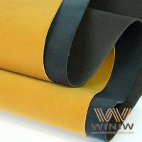 China High Performance Faux Leather for Military Shoes for sale