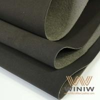 China High Performance Faux Leather for Military Shoes for sale