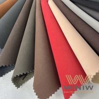 China High-End Microfiber Leather for Military Boots Police Shoes for sale