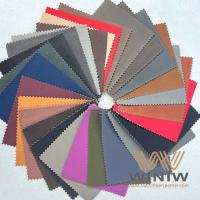 China High-End Microfiber Leather for Military Boots Police Shoes for sale