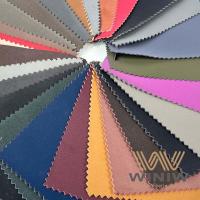 China High-End Microfiber Leather for Military Boots Police Shoes for sale
