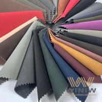 China High-End Microfiber Leather for Military Boots Police Shoes for sale