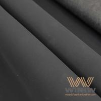 China High-End Microfiber Synthetic Leather for Military Shoes for sale