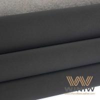 China High-End Microfiber Synthetic Leather for Military Shoes for sale