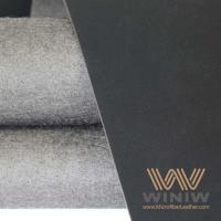 China High-End Microfiber Synthetic Leather for Military Shoes for sale