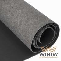China High-End Microfiber Synthetic Leather for Military Shoes for sale