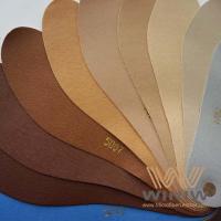 China Best Leather Alternative Material for Shoes Upper and Lining for sale