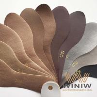 China Best Leather Alternative Material for Shoes Upper and Lining for sale