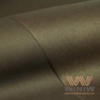 China High-End Vegan Leather for Shoes Upper for sale