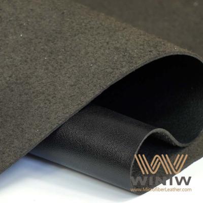China High Quality Synthetic Nubuck Leather for Shoes Upper for sale