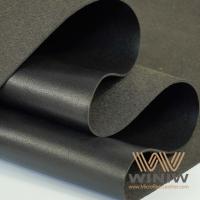 China High Quality Synthetic Nubuck Leather for Shoes Upper for sale