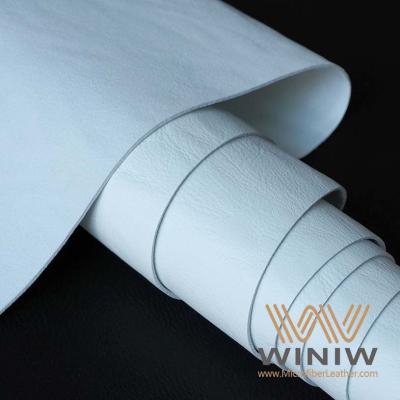 China High-End PU Microfiber Synthetic Leather for Military Shoes for sale