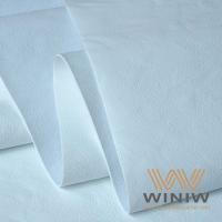 China High-End PU Microfiber Synthetic Leather for Military Shoes for sale