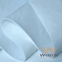 China High-End PU Microfiber Synthetic Leather for Military Shoes for sale