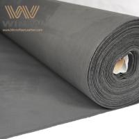China 500g/m2 Upholstery Leather Material with Low Flammability for sale
