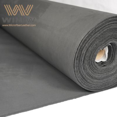 China 500g/m2 Upholstery Leather Material with Low Flammability for sale