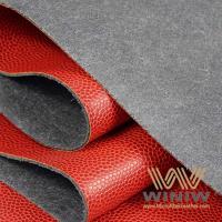 China High End Synthetic Suede Sofa Leather Fire Resistant for sale