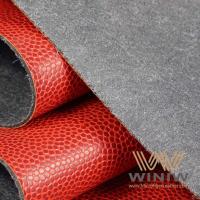 China High End Synthetic Suede Sofa Leather Fire Resistant for sale