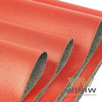China High End Synthetic Suede Sofa Leather Fire Resistant for sale