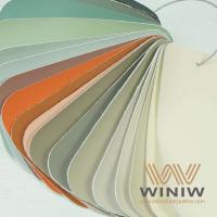 China High Quality Microfiber Nubuck Leather 1.2mm - 2.0mm for sale