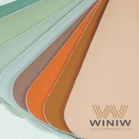 China High Quality Microfiber Nubuck Leather 1.2mm - 2.0mm for sale