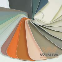 China High Quality Microfiber Nubuck Leather 1.2mm - 2.0mm for sale