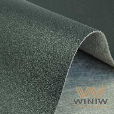 China EN20345 PU Microfiber Leather for Uniform Shoes for sale