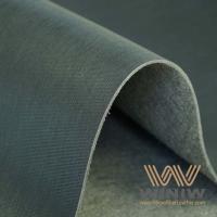 China EN20345 PU Microfiber Leather for Uniform Shoes for sale