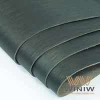 China EN20345 PU Microfiber Leather for Uniform Shoes for sale