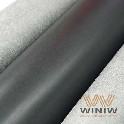 China EN20345 PU Microfiber Leather for Uniform Footwear for sale