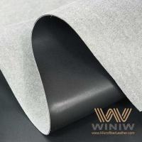 China EN20345 PU Microfiber Leather for Uniform Footwear for sale