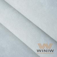 China High Quality White PU Microfiber for Chef Shoes for sale