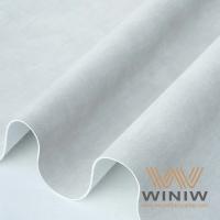 China High Quality White PU Microfiber for Chef Shoes for sale