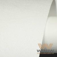 China High Quality PU Microfiber Leather for Nursing Shoes for sale
