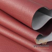 China EN20345 PU Microfiber Leather for Car Upholstery for sale