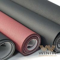 China EN20345 Microfiber Synthetic Leather for Car Upholstery for sale