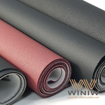 China EN20345 Microfiber Synthetic Leather for Car Upholstery for sale