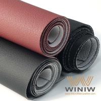 China EN20345 Microfiber Synthetic Leather for Car Upholstery for sale