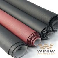 China EN20345 Microfiber Synthetic Leather for Car Upholstery for sale